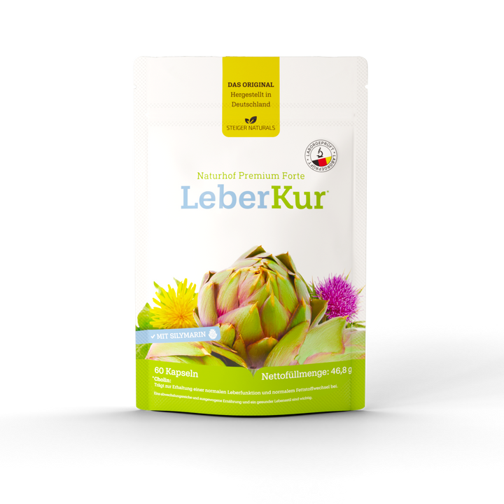 Diese 9 Lebensmittel verbessern Ihre Leberwerte sofort